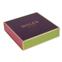 China Magnetic Closure Diwali Sweets Gift Box Customizable With Gold Paper Divider for sale