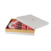 China Luxury Custom T-Shirt Packaging Box with Magnetic Closure - 1200gsm Cardboard, 389g Weight, ISO90001 Certified for sale