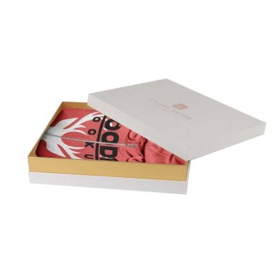China Luxury Custom T-Shirt Packaging Box with Magnetic Closure - 1200gsm Cardboard, 389g Weight, ISO90001 Certified for sale