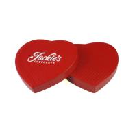 China Custom Heart Shape Chocolate Box Eco Friendly Matte Coating Gift Packaging 10 Day Lead Time for sale