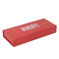 China Custom Book Shape Magnetic Cosmetic Gift Box 100ml Eco-Friendly Paper Packaging for sale