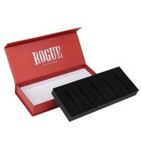 China Custom Book Shape Magnetic Cosmetic Gift Box 100ml Eco-Friendly Paper Packaging for sale