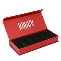 China Custom Book Shape Magnetic Cosmetic Gift Box 100ml Eco-Friendly Paper Packaging for sale