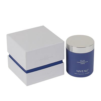 China Custom Rigid Cardboard Cosmetic Packaging Box with Matt Lamination Eco Friendly 100% Biodegradable for sale