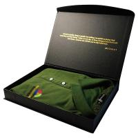 China Custom T-Shirt Packaging Box with Magnetic Closure - 157gsm Paper & 1500gsm Cardboard, 389g Weight, Eco-Friendly Design for sale