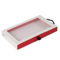 China Custom Phone Case Box 190x110x23mm with Matte Lamination and Clear PVC Window - Eco-Friendly Recycled Packaging for sale
