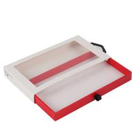 China Custom Phone Case Box 190x110x23mm with Matte Lamination and Clear PVC Window - Eco-Friendly Recycled Packaging for sale