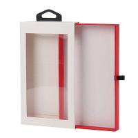 China Custom Phone Case Box 190x110x23mm with Matte Lamination and Clear PVC Window - Eco-Friendly Recycled Packaging for sale