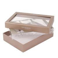 China Custom Cosmetic Paper Box Matt Lamination Eco Friendly Biodegradable Skin Care Packaging for sale