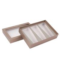 China Custom Cosmetic Paper Box Matt Lamination Eco Friendly Biodegradable Skin Care Packaging for sale