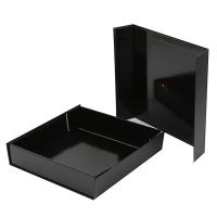China Custom Logo Food Grade Paper Magnetic Folding Closure Sushi Takeaway Box 100-300pcs for sale