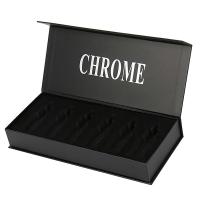 China Magnetic Closure Essential Oil Packaging Boxes Rigid Cardboard Easy Carrying for sale