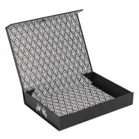 China Custom Scarf Packaging Box with Magnetic Closure - 157gsm Paper & 1500gsm Cardboard, 389g Weight, OEM Available for sale