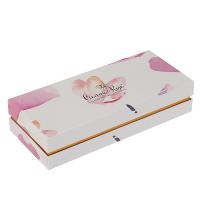 China Luxury Custom Nail Polish Set Box Rigid Cardboard Lid and Base Shape Eco Friendly for sale