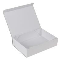 China Custom Magnetic Folding Gift Box Hard Cardboard Eco Friendly Skincare Packaging 100 Biodegradable for sale