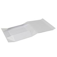 China Custom Magnetic Folding Gift Box Hard Cardboard Eco Friendly Skincare Packaging 100 Biodegradable for sale