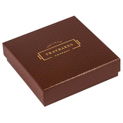 China Square Paper Custom Chocolate Box Packaging Food Grade Biodegradable for sale