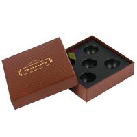 China Square Paper Custom Chocolate Box Packaging Food Grade Biodegradable for sale