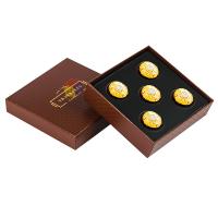 China Square Paper Custom Chocolate Box Packaging Food Grade Biodegradable for sale