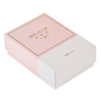 China Handmade Cosmetic Paper Box 30ml Perfume Bottle Gift Box Recyclable for sale