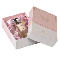 China Handmade Cosmetic Paper Box 30ml Perfume Bottle Gift Box Recyclable for sale
