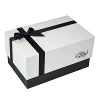China White Rigid Cardboard Coffee Mug Gift Box with 1500gsm Material and 389g Weight - Custom Foam Insert Packaging for sale