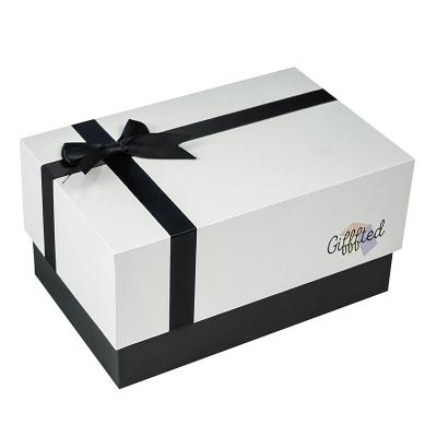 China White Rigid Cardboard Coffee Mug Gift Box with 1500gsm Material and 389g Weight - Custom Foam Insert Packaging for sale