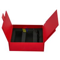 China Double Door Cosmetic Paper Box Magnetic Luxury Perfume Box Packaging for sale