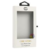 China Custom Sliding Drawer Mobile Phone Case Packaging Box with Clear Window - 157gsm Paper & 1200gsm Cardboard Material for sale