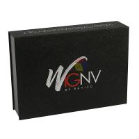 China Custom Magnetic Hair Extension Packaging Box 290x210x70mm with Satin Lining and Waterproof Design for sale