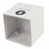 China 152x152x152mm Square Cardboard Flower Gift Box with Chocolate Drawer - 1200gsm Material, Custom Printing for sale