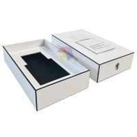 China 50ml Custom Perfume Packaging Box with 157gsm Paper & 1200gsm Cardboard - Eco Friendly Luxury Design for sale