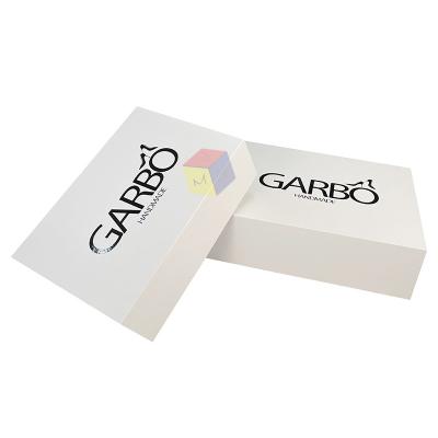 China Magnetic Close Flat Folding Shoes Paper Box With Custom Logo Packaging for sale