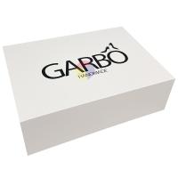 China Magnetic Close Flat Folding Shoes Paper Box With Custom Logo Packaging for sale