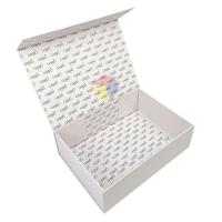China Magnetic Close Flat Folding Shoes Paper Box With Custom Logo Packaging for sale