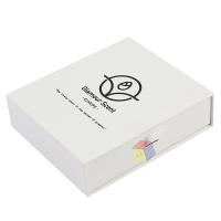 China Compact Cosmetic Lip Gloss Packaging Versatile Pull Out Drawer Rigid Cardboard Box for sale