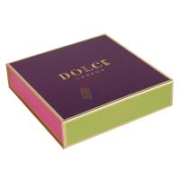 China Magnetic Folding Sweet Boxes Packaging Rigid Cardboard With Paper Divider for sale