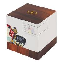 China Luxury Empty Lid And Base Candle Gift Box Packaging With Foam Inserts for sale