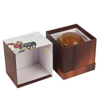 China Luxury Empty Lid And Base Candle Gift Box Packaging With Foam Inserts for sale