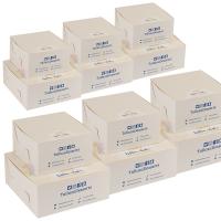 China Custom 10x10 Food Grade Folding Cake Bakery Boxes Gift Packaging Paper Box with Logo for sale