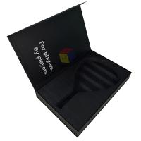 China Custom Magnetic Folding Gift Box High Sustainably With Foam Inner Insert for sale