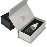 China Single Magnetic Closure Essential Oil Packaging Boxes Rigid Cardboard With Foam Insert for sale