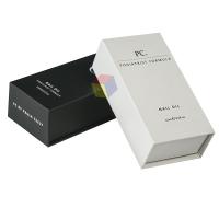 China Single Magnetic Closure Essential Oil Packaging Boxes Rigid Cardboard With Foam Insert for sale