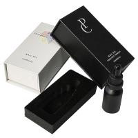 China Single Magnetic Closure Essential Oil Packaging Boxes Rigid Cardboard With Foam Insert for sale