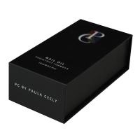 China Single Magnetic Closure Essential Oil Packaging Boxes Rigid Cardboard With Foam Insert for sale