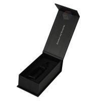 China Single Magnetic Closure Essential Oil Packaging Boxes Rigid Cardboard With Foam Insert for sale