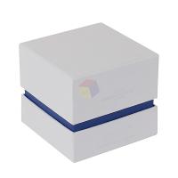China White Customized Skincare Box Packaging Rigid Cardboard With Foam Tray for sale