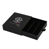 China Custom Lipstick Sliding Drawer Packaging Box with Foam Tray - 500pcs MOQ, 10-Day Production for sale