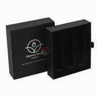 China Custom Lipstick Sliding Drawer Packaging Box with Foam Tray - 500pcs MOQ, 10-Day Production for sale