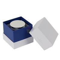 China Customized Soft Touch Cosmetic Gift Box Rigid Cardboard With Foam Insert for sale